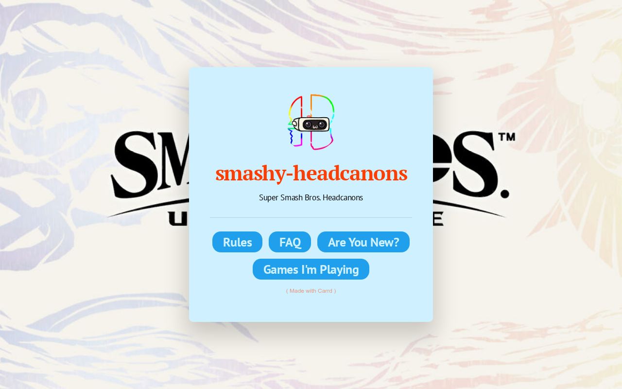 smashy-headcanons